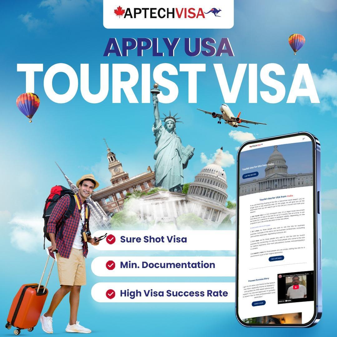 How to Get a USA Tourist Visa from India in 2025 | Step-by-Step Guide ...